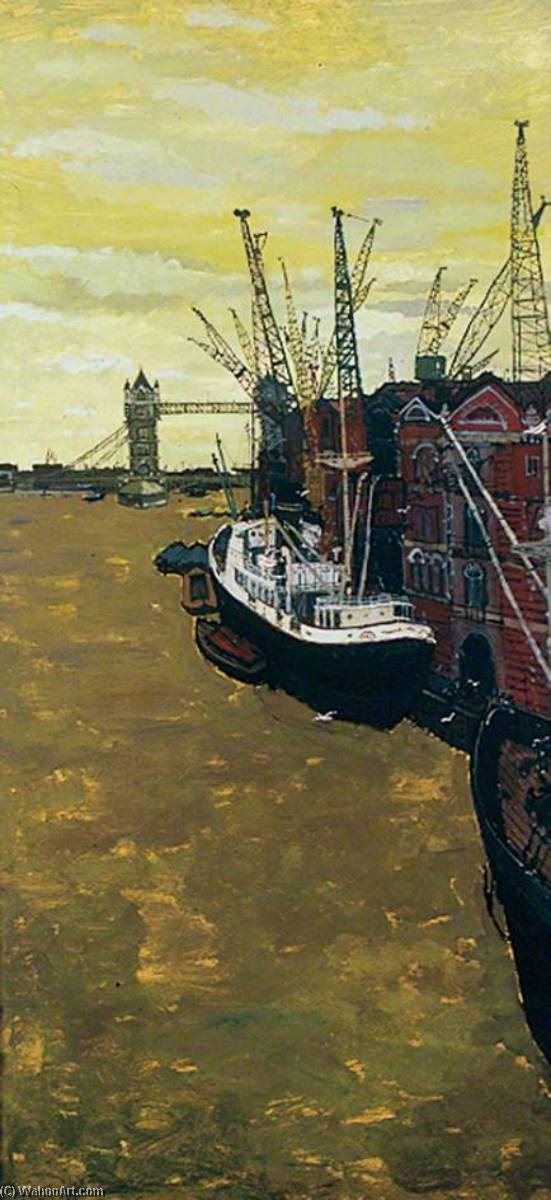 Comprar Reproducciones De Arte Del Museo Tower Bridge, Londres de Eric ...