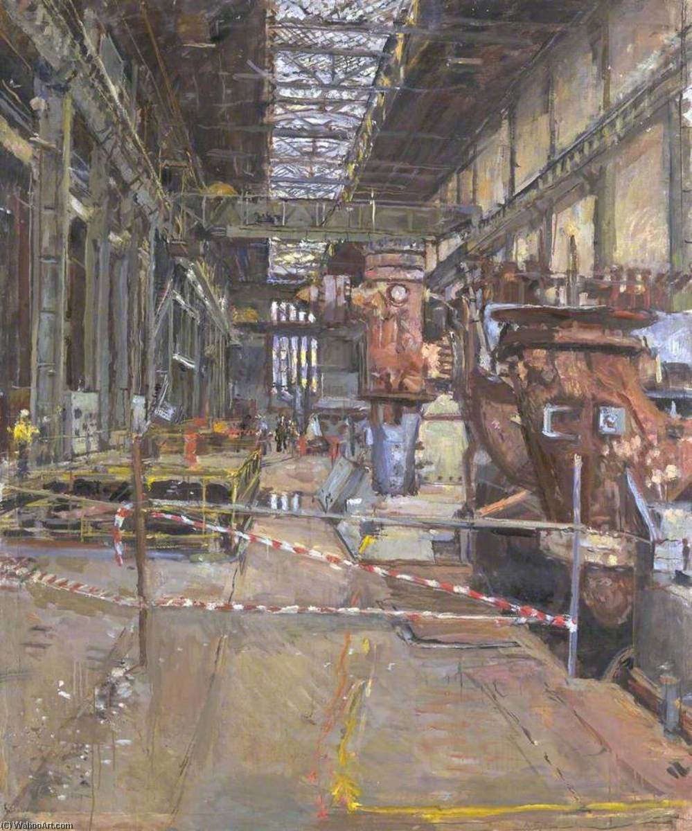 Bankside The Turbine Hall, 1995 de Anthony John Plowden Eyton Anthony ...
