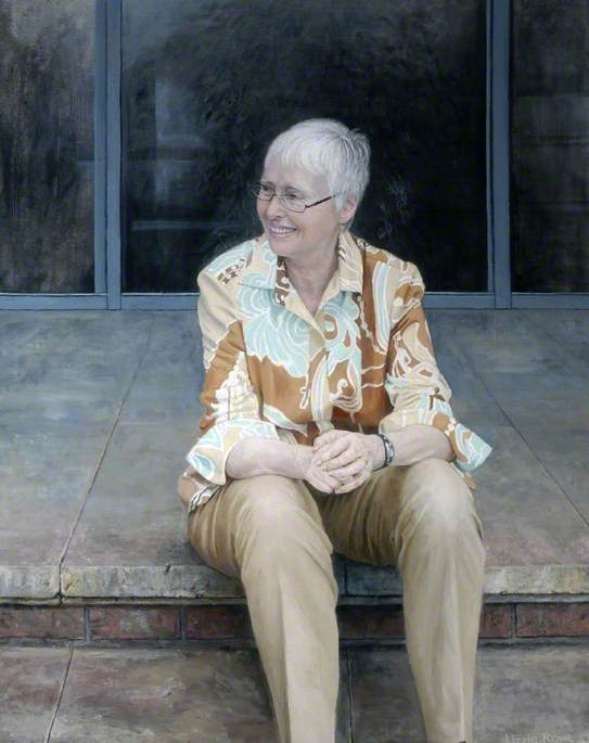 Profesor Jane Taylor, 2007 de Lizzie Rowe Lizzie Rowe | ArtsDot.com